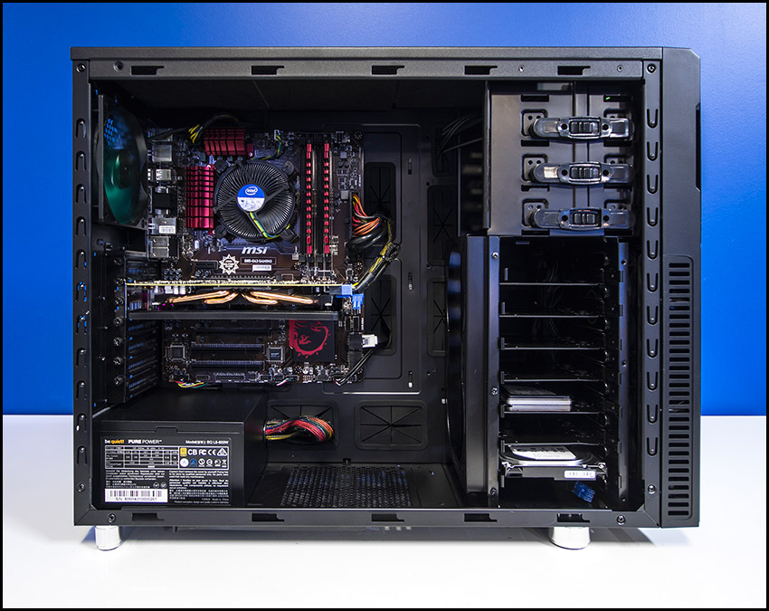 Buy PCCG Deep Silence 285 Gaming System [PCCG-DS285BLKS] | PC Case Gear ...