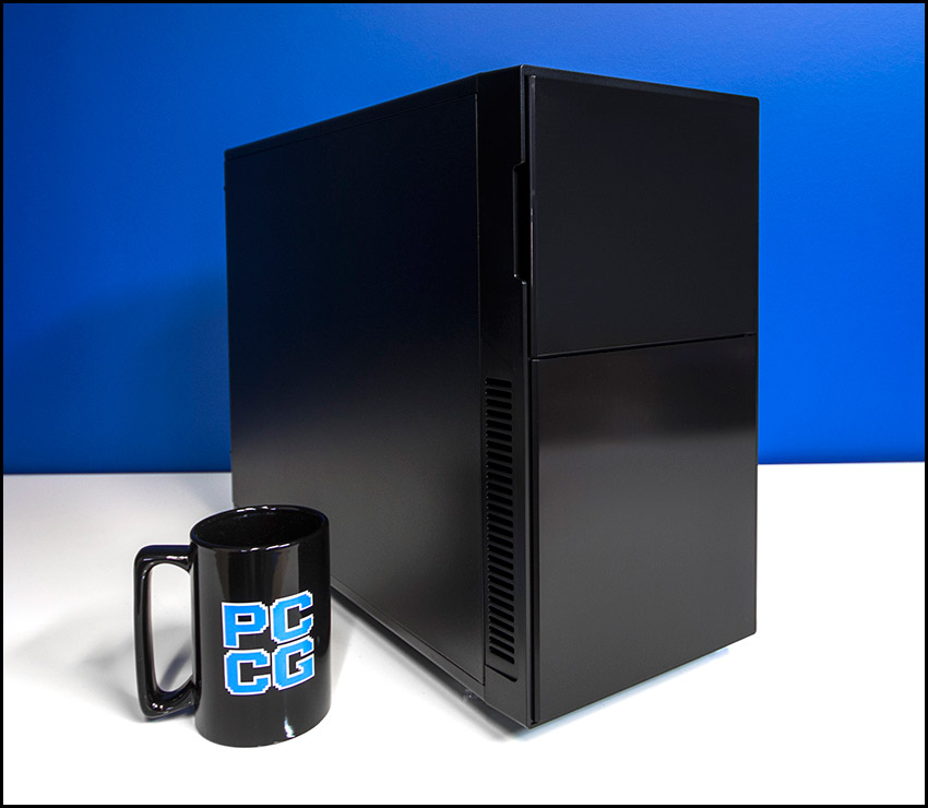 Buy PCCG Black Silence 760 Gaming System [PCCG-DS4760ACXWN7] | PC Case ...