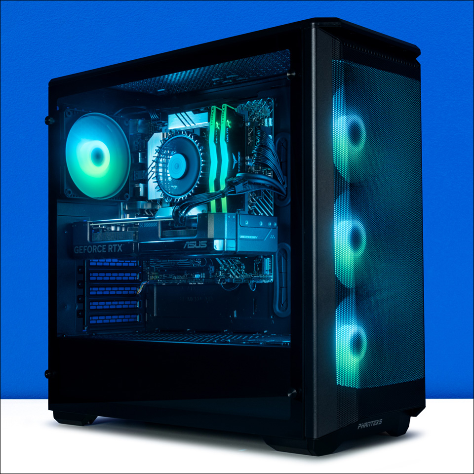 Buy PCCG Orion 4070 Gaming PC [PCCG-ECX470] | PC Case Gear Australia