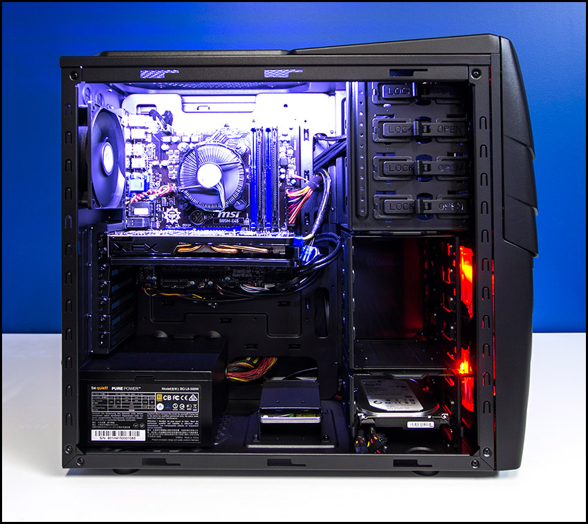 Buy PCCG Enforcer 270X Gaming System [PCCG-ENFORCER270] | PC Case Gear ...