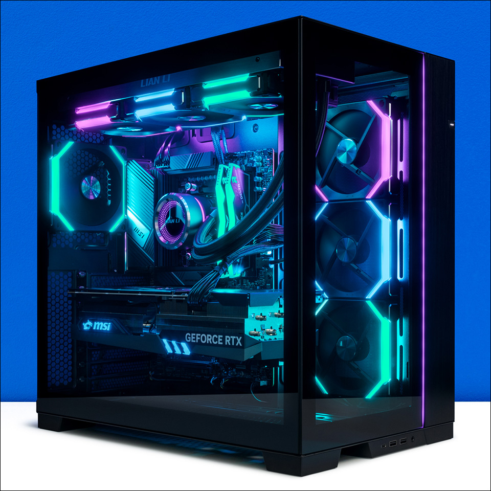 Buy PCCG Cyber 4090 Gaming PC [PCCG-EVO490] | PC Case Gear Australia