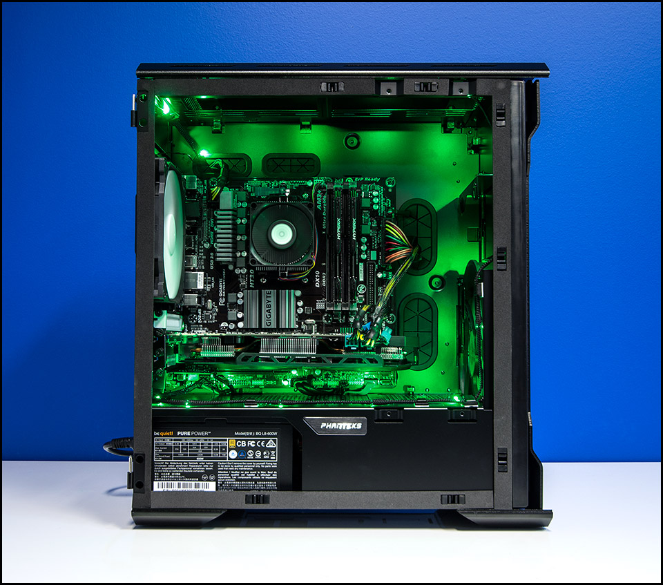 Buy PCCG Evolv 760 Gaming System [PCCG-EVOLV760W7] | PC Case Gear Australia