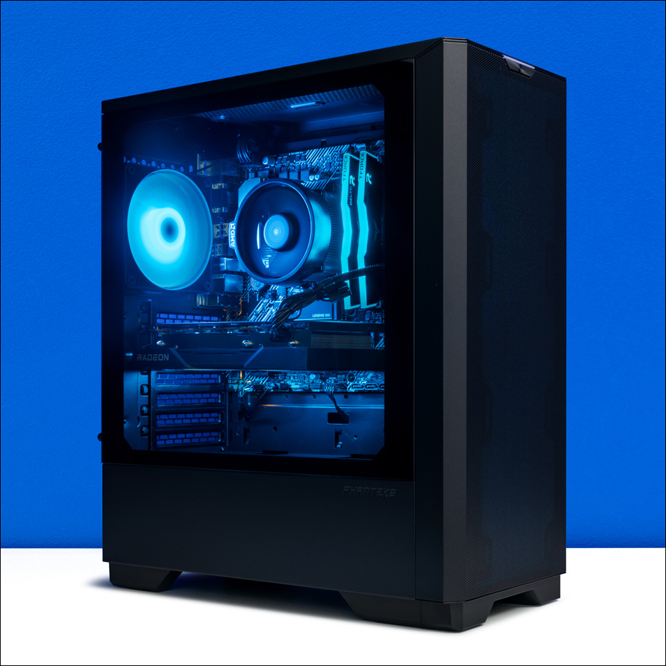 Buy PCCG Eclipse 7600 Gaming PC [PCCG-ECX760] | PC Case Gear Australia