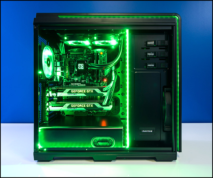 Buy PCCG RADIOACTIVE 980 [PCCG-RADIOACTIVE] | PC Case Gear Australia