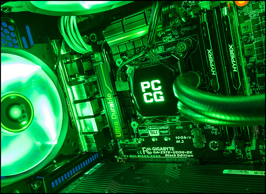 Buy PCCG RADIOACTIVE 980 [PCCG-RADIOACTIVE] | PC Case Gear Australia