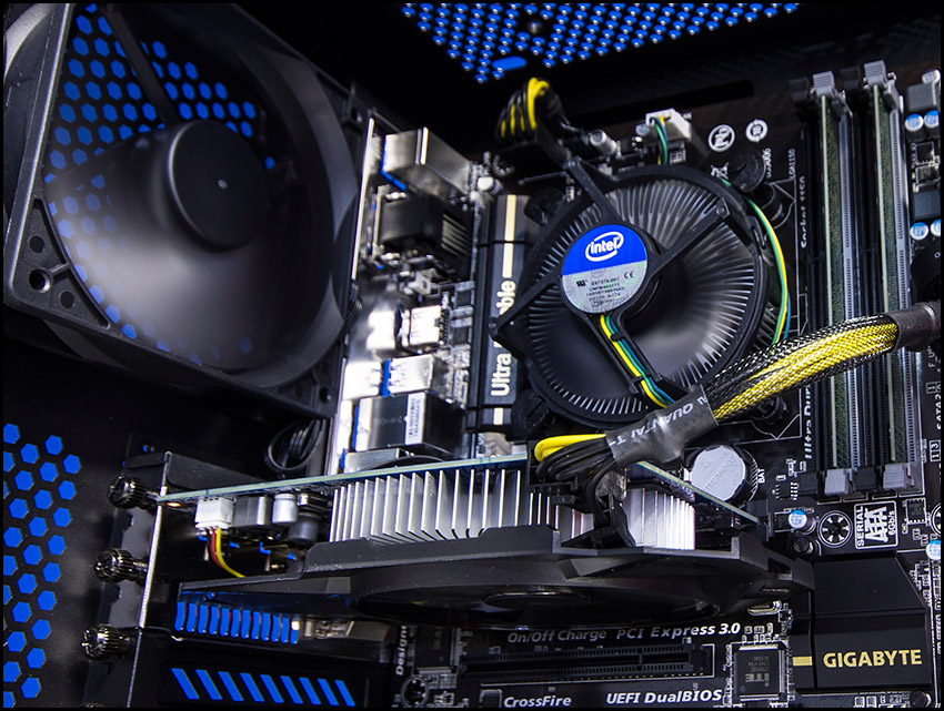 Buy PCCG Graphite GTX 750 OC Gaming System [PCCG-GRAPHITE750-2] | PC Case Gear Australia