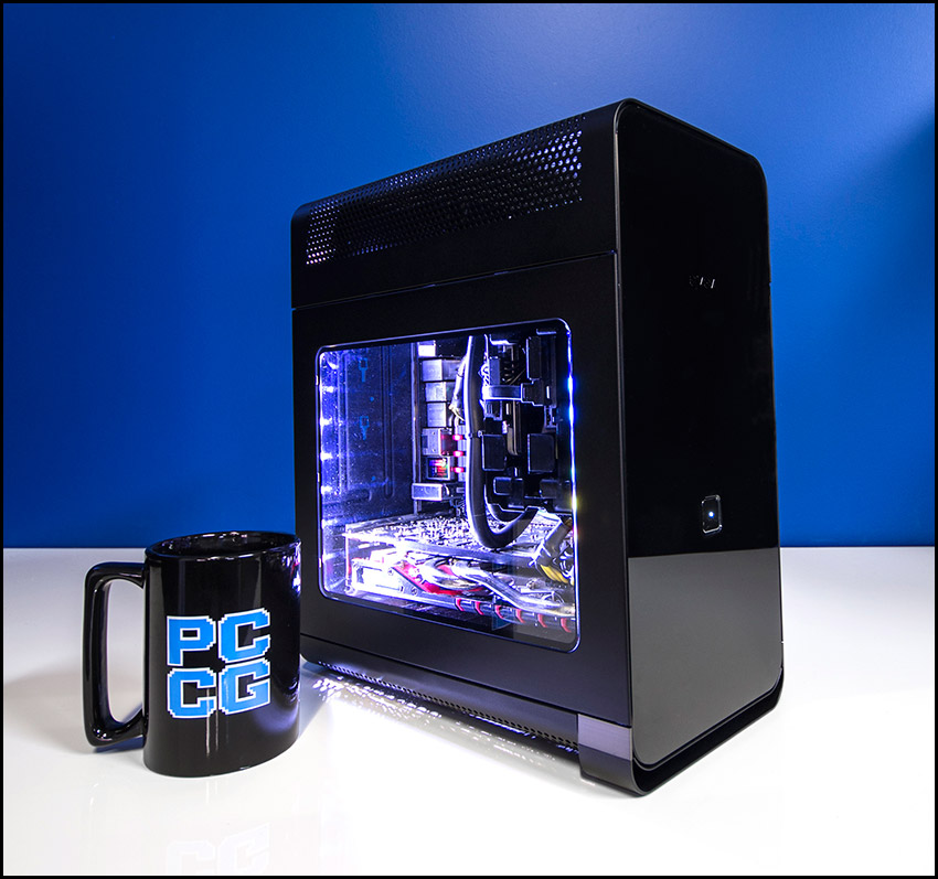 Buy PCCG Hadron 970 Gaming System [PCCG-HADRON970] | PC Case Gear Australia