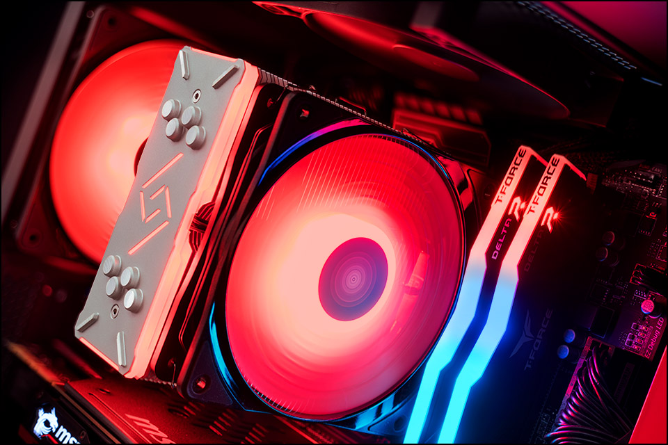 PCCG Hellcat 1080 Gaming System [PCCG-HELLCAT10805] : PC Case Gear