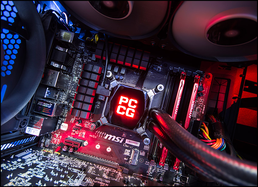 Buy PCCG Hellcat 970 Gaming System [PCCG-HELLCAT970] | PC Case Gear ...