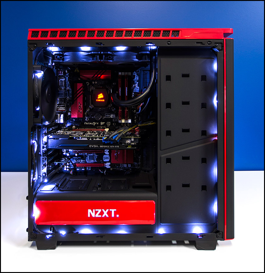 Buy PCCG Hellcat 970 Gaming System [PCCG-HELLCAT970ACX] | PC Case Gear ...