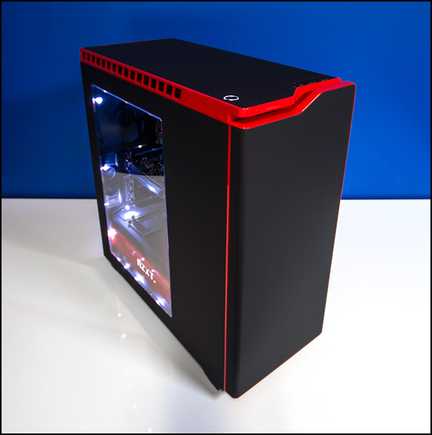 Buy PCCG Hellcat 970 Gaming System [PCCG-HELLCAT970ACX] | PC Case Gear ...