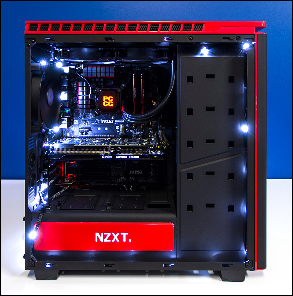 Buy PCCG Hellcat 980 Gaming System [PCCG-HELLCAT980ACX-2] | PC Case ...