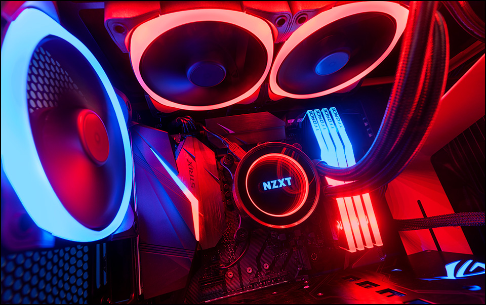 PCCG Hellcat 1080 Ti Gaming System [PCCG-HELLCATM2] : PC Case Gear