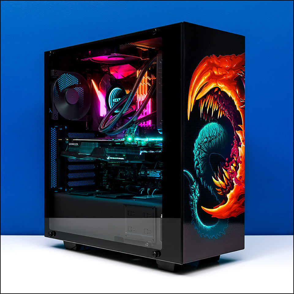 PCCG Hyper Beast Gaming System [PCCG-HYPERBEAST] : PC Case Gear