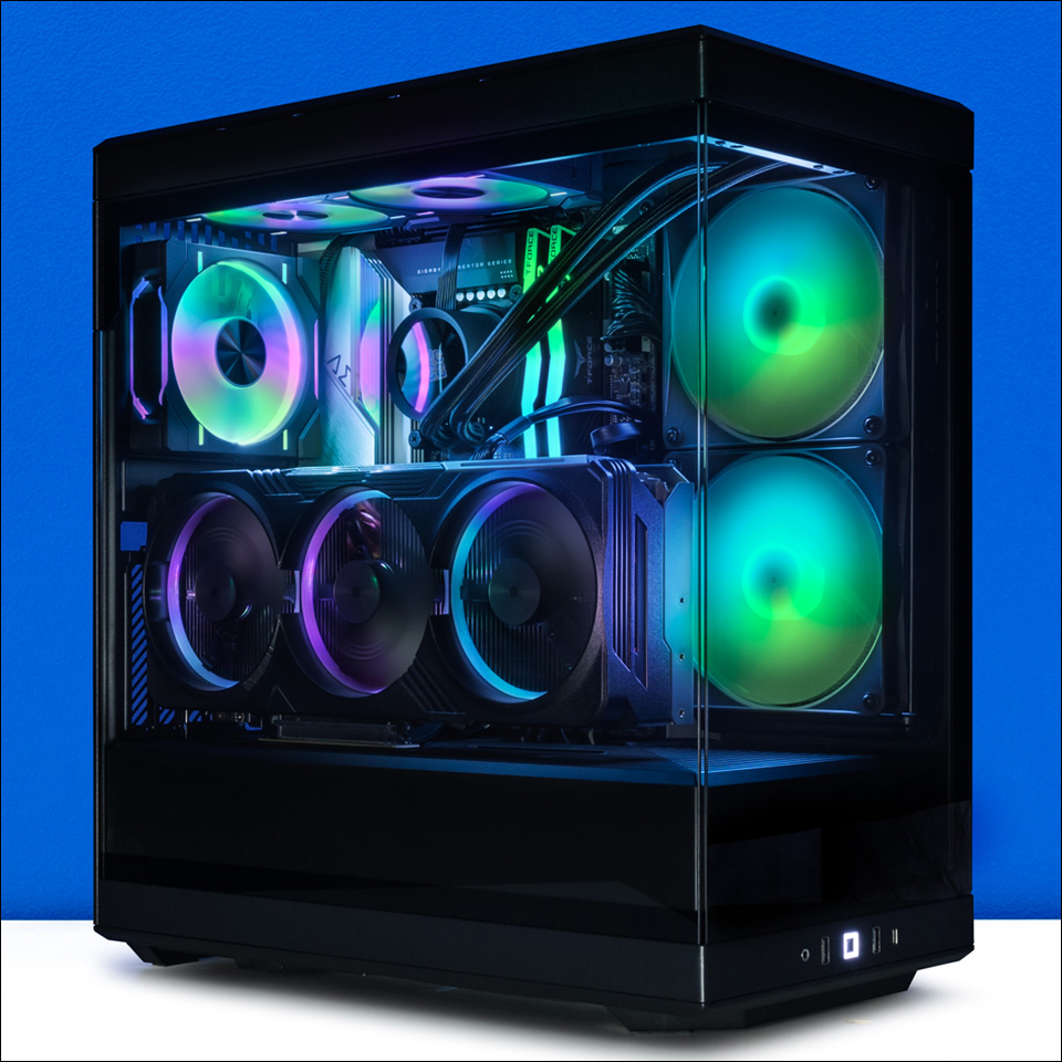Buy PCCG Plasma 4080 Gaming PC [PCCG-HYTE480] | PC Case Gear Australia