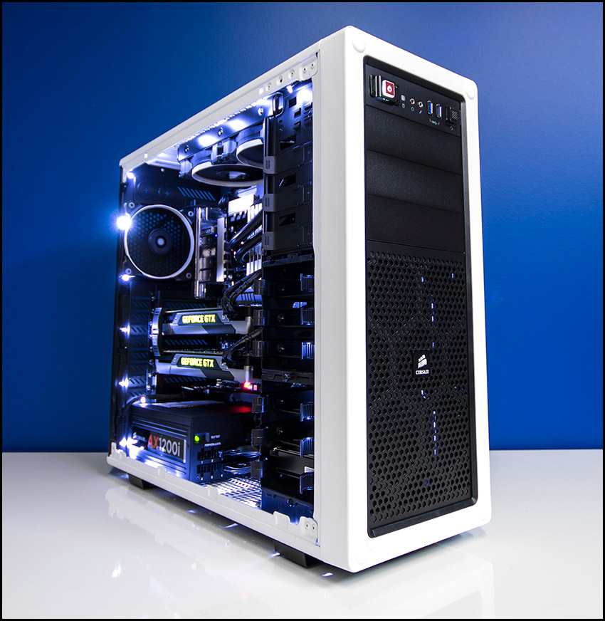 Buy PCCG TITAN ICE BEAST [PCCG-ICETITANSLI-2] | PC Case Gear Australia