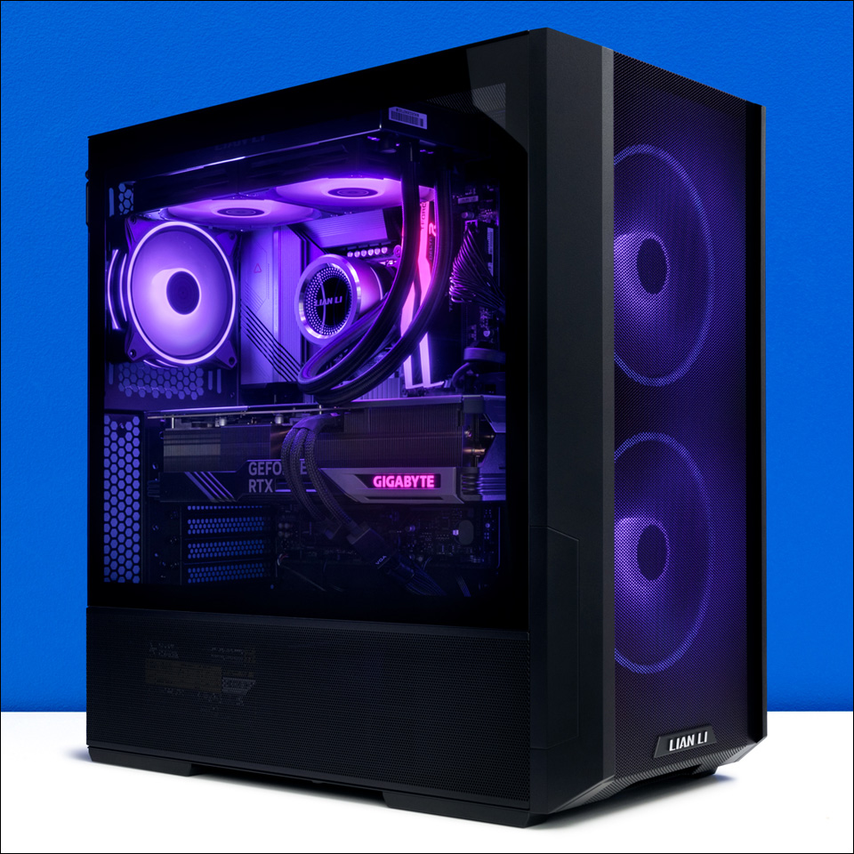 Buy PCCG Lancool 4080 Gaming PC [PCCG-LC4080] | PC Case Gear Australia