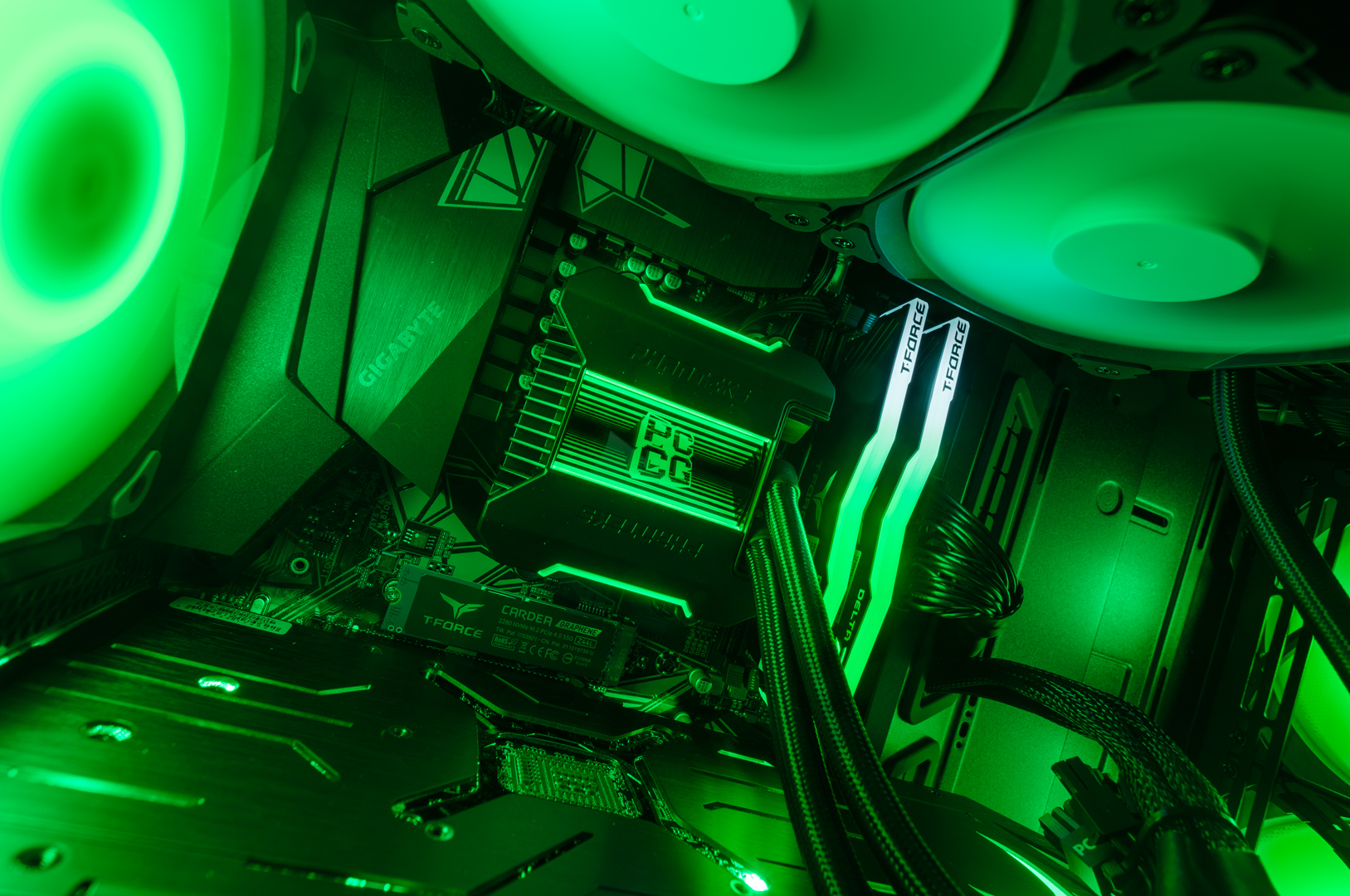 Buy PCCG Lancool 7900 XTX Gaming PC [PCCG-LC79XTX0] | PC Case Gear ...