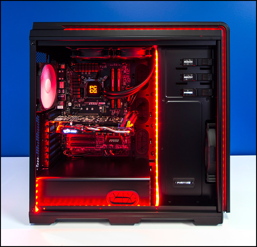 Buy PCCG Enthoo 970 Gaming System [PCCG-LUXE970] | PC Case Gear Australia