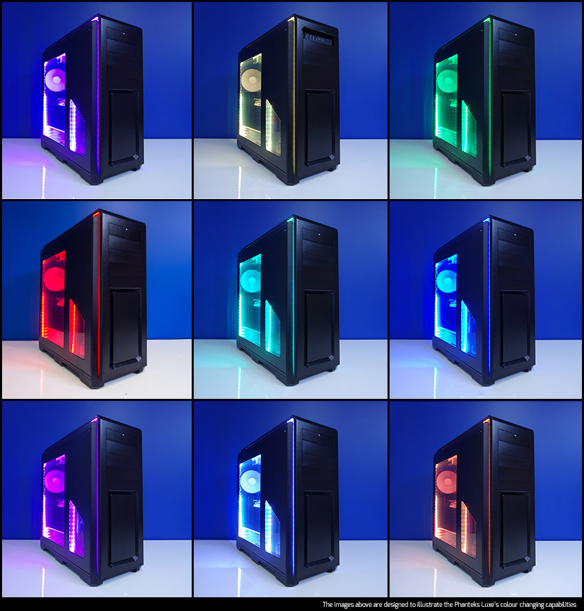 Buy PCCG Dark Tempest [PCCG-DTEMPEST] | PC Case Gear Australia