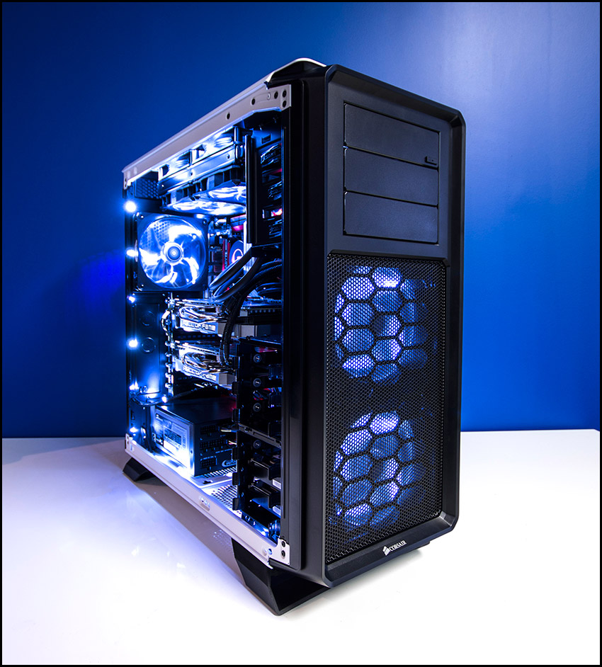 Buy PCCG ICE MAMMOTH [PCCG-MAMMOTH-4] | PC Case Gear Australia
