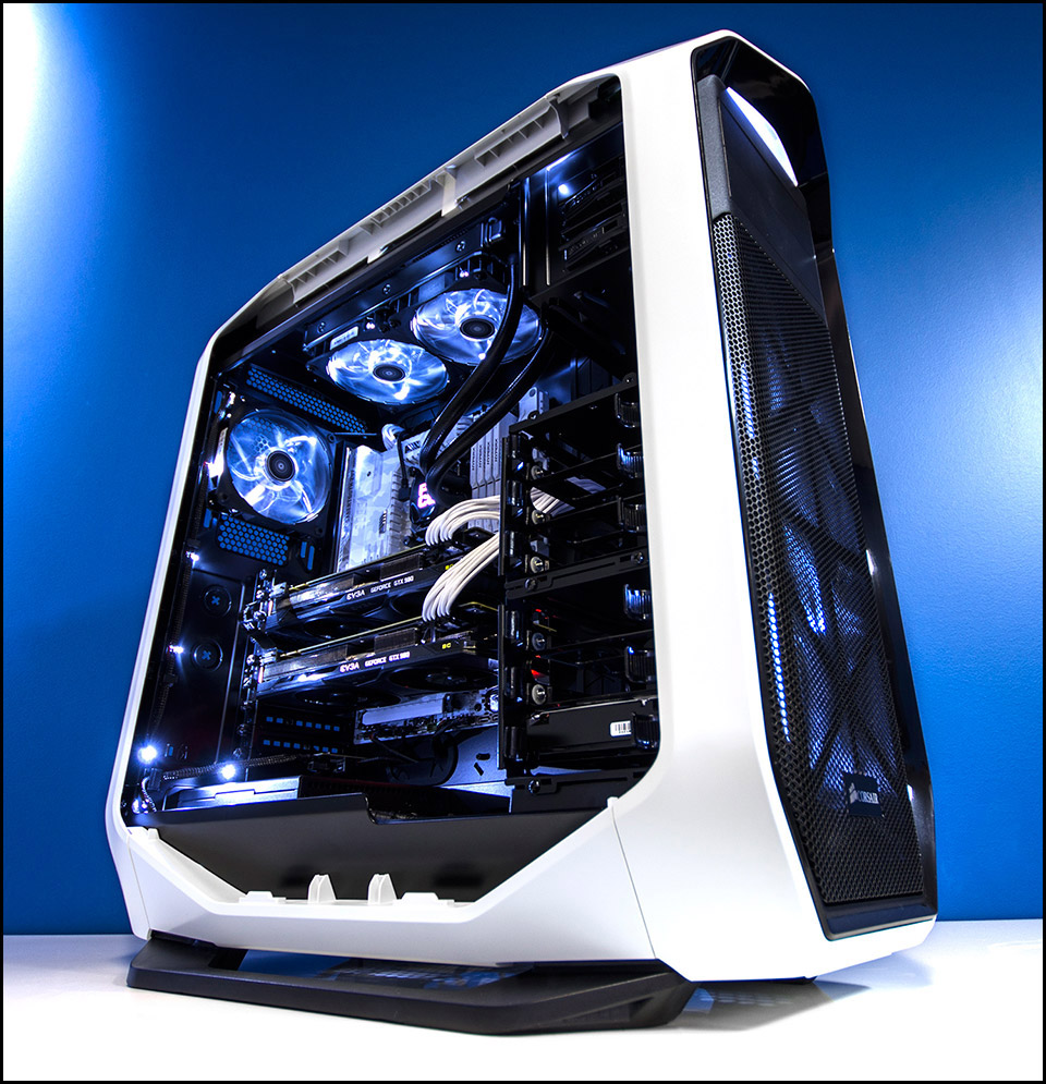 Buy PCCG ICE MAMMOTH [PCCG-MAMMOTHSBT] | PC Case Gear Australia