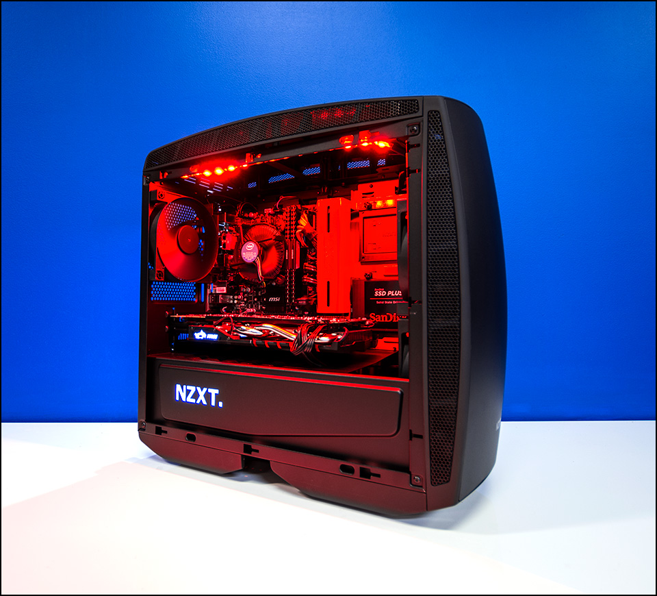 Buy PCCG Manta 970 Gaming System [PCCG-MANTA3970R] | PC Case Gear Australia