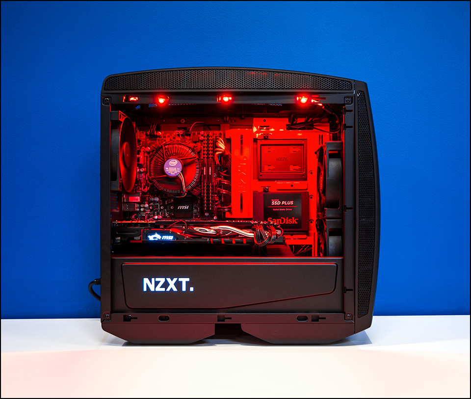 Buy PCCG Manta 970 Gaming System [PCCG-MANTA3970R] | PC Case Gear Australia