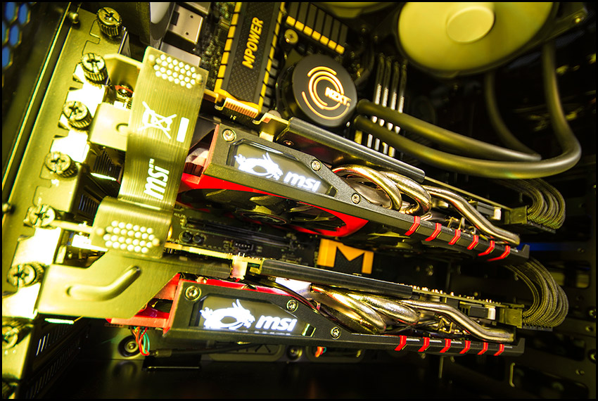 Buy PCCG Blaze 980 SLI [PCCG-MPOWER980SLI] | PC Case Gear Australia