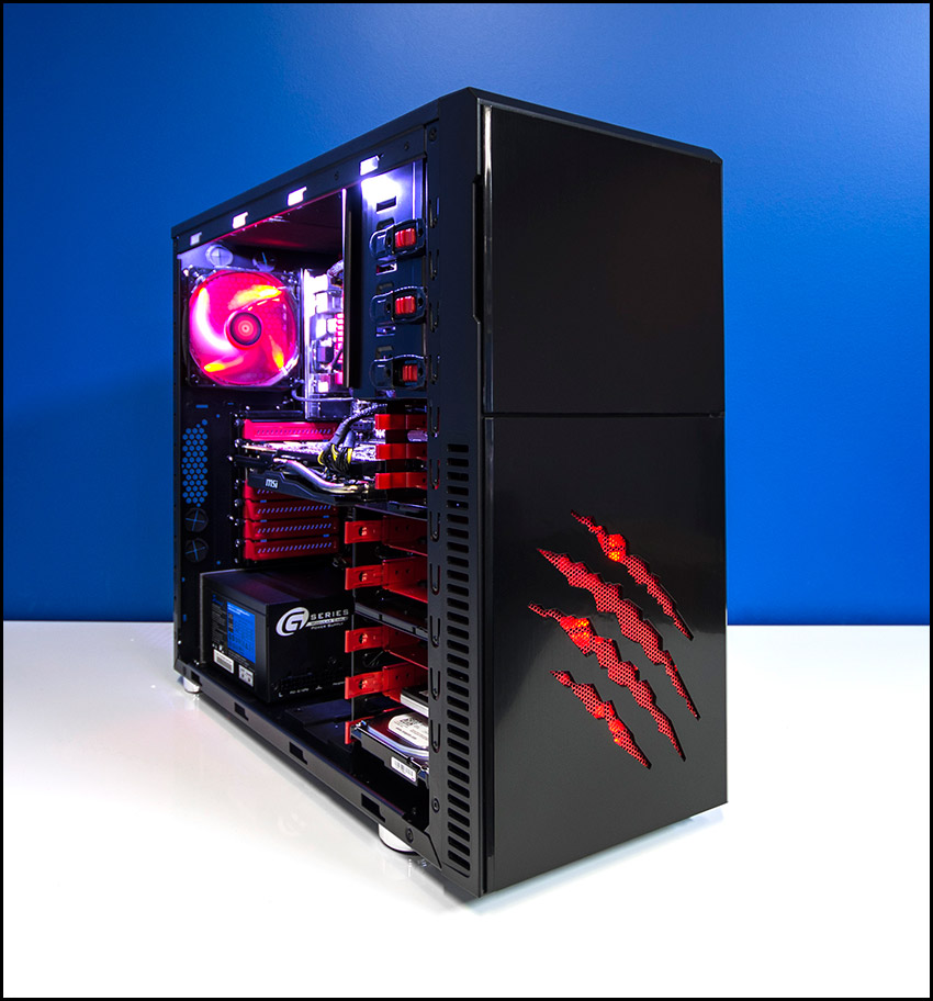 Buy PCCG Dragon Claw 770 Gaming System [PCCG-MSIDRAGONCLAW] | PC Case ...