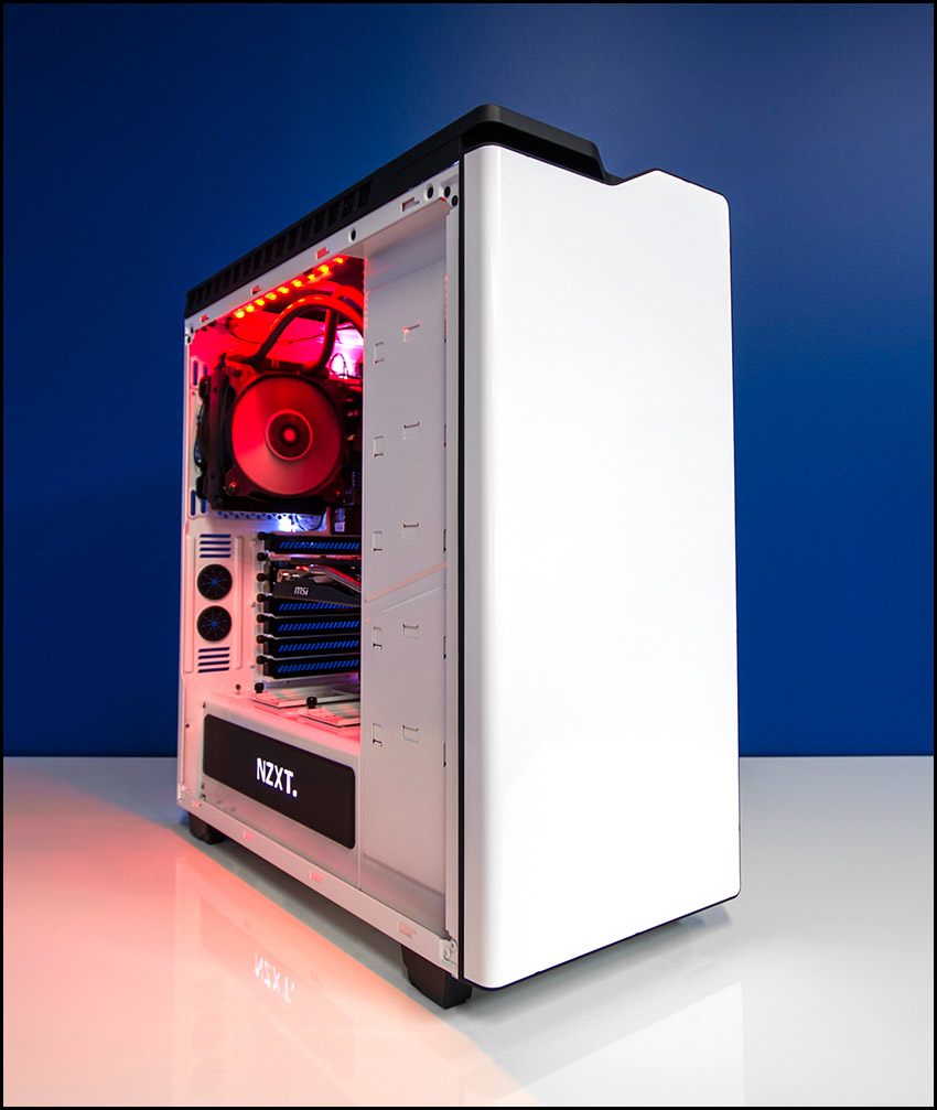 Buy PCCG White Hellcat 780 Gaming System [PCCG-MSI780HELLCAT] | PC Case ...