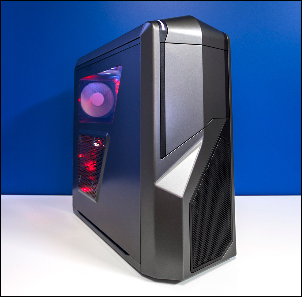 Buy PCCG Gunmetal 970 Gaming System [PCCG-MSIGUN970WN7-2] | PC Case ...