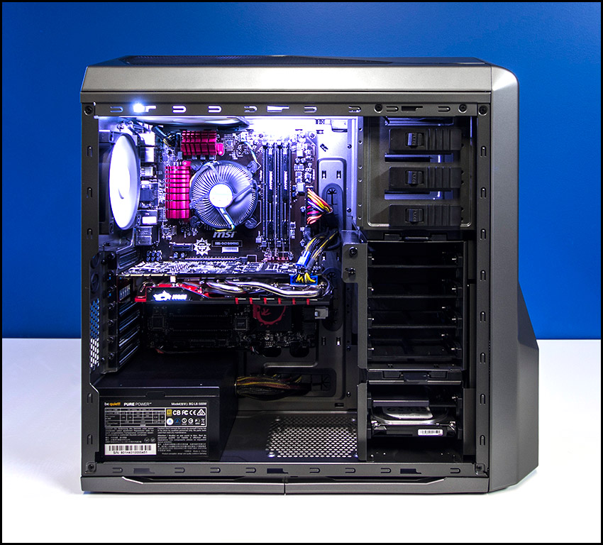 Buy PCCG Gunmetal 970 Gaming System [PCCG-MSIGUN970WN7] | PC Case Gear ...