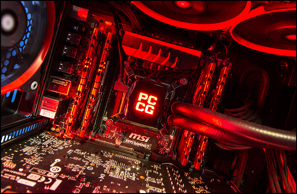 Buy PCCG INFERNO [PCCG-INFERNO] | PC Case Gear Australia