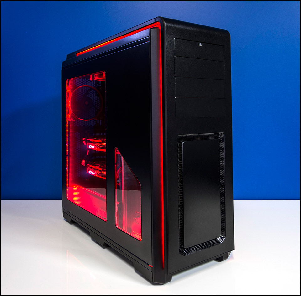 Buy PCCG INFERNO [PCCG-INFERNO] | PC Case Gear Australia