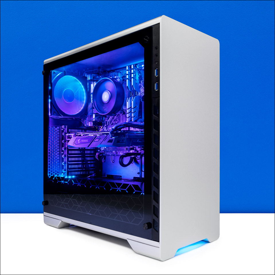 PCCG Arcane 580 Gaming System [PCCG-NEO580S] : PC Case Gear