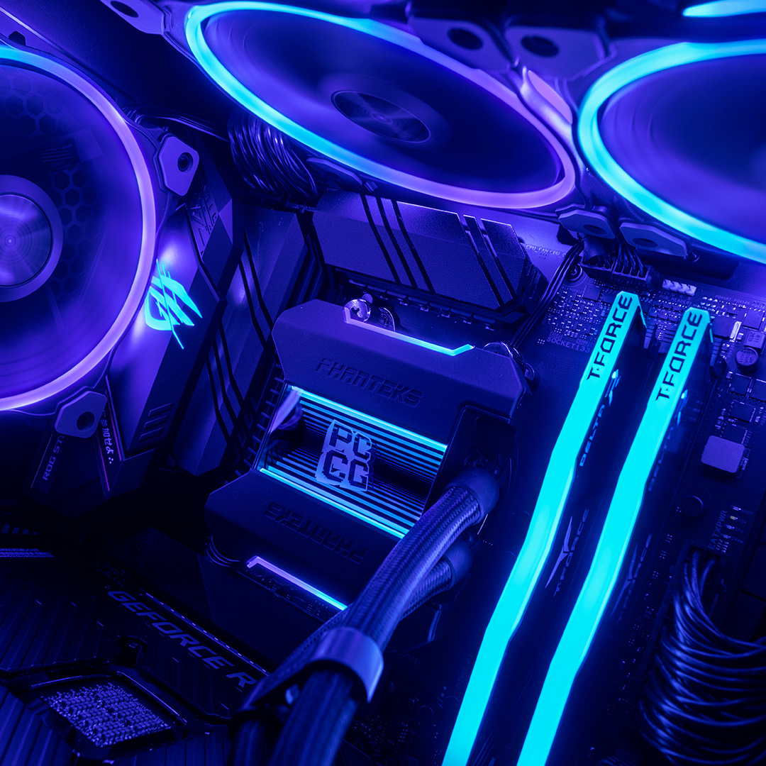 Buy PCCG Nightfall 3080 Gaming PC [PCCG-NF38X] | PC Case Gear Australia