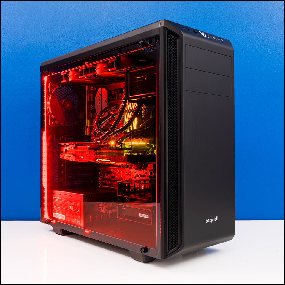 Buy PCCG PAX Ninja 1080 Ti Gaming System [PCCG-NINJA1080T-PX] | PC Case ...