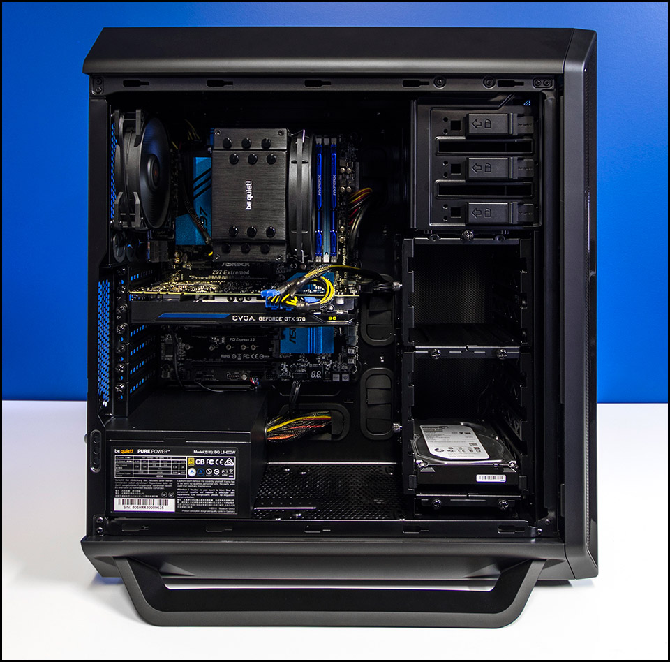 Buy PCCG BeQuiet! 970 Gaming System [PCCG-BQ970ACX] | PC Case Gear ...