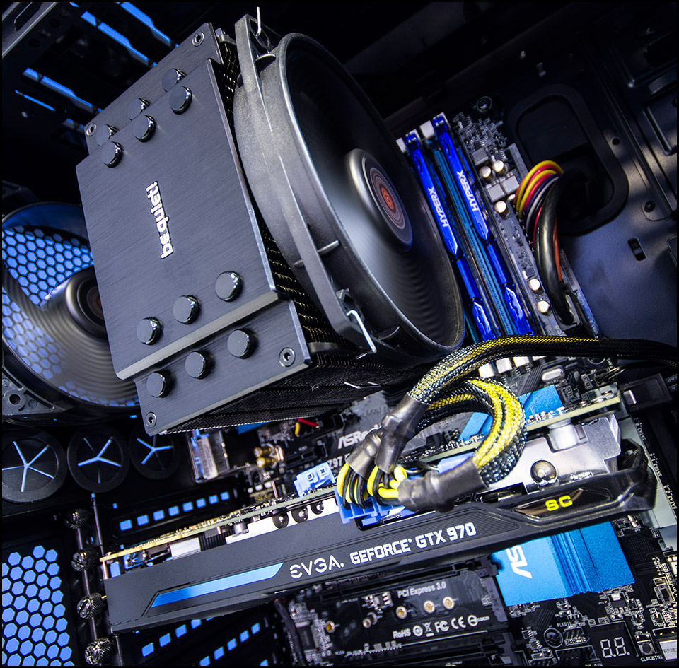 Buy PCCG BeQuiet! 970 Gaming System [PCCG-BQ970ACX] | PC Case Gear ...