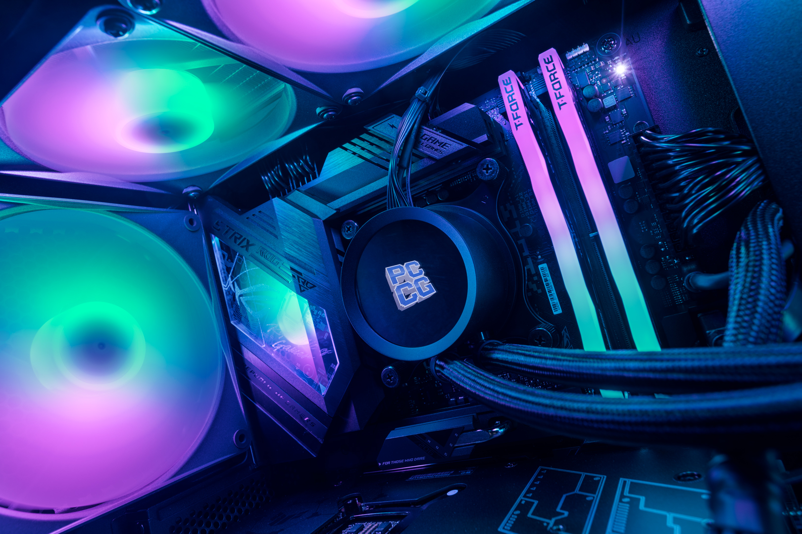 Buy PCCG Nova 4090 Gaming PC [PCCG-NZXT492] | PC Case Gear Australia