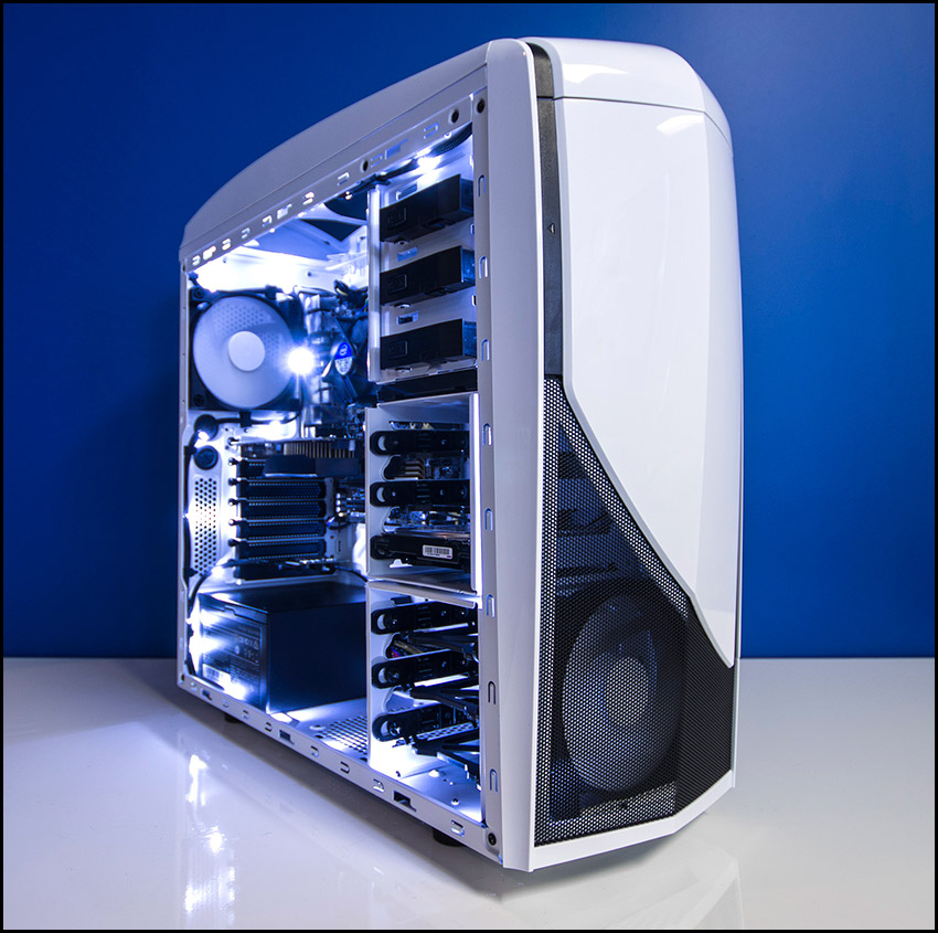 Buy PCCG Phantom 750 OC Gaming System [PCCG-NZXT750OC] | PC Case Gear ...