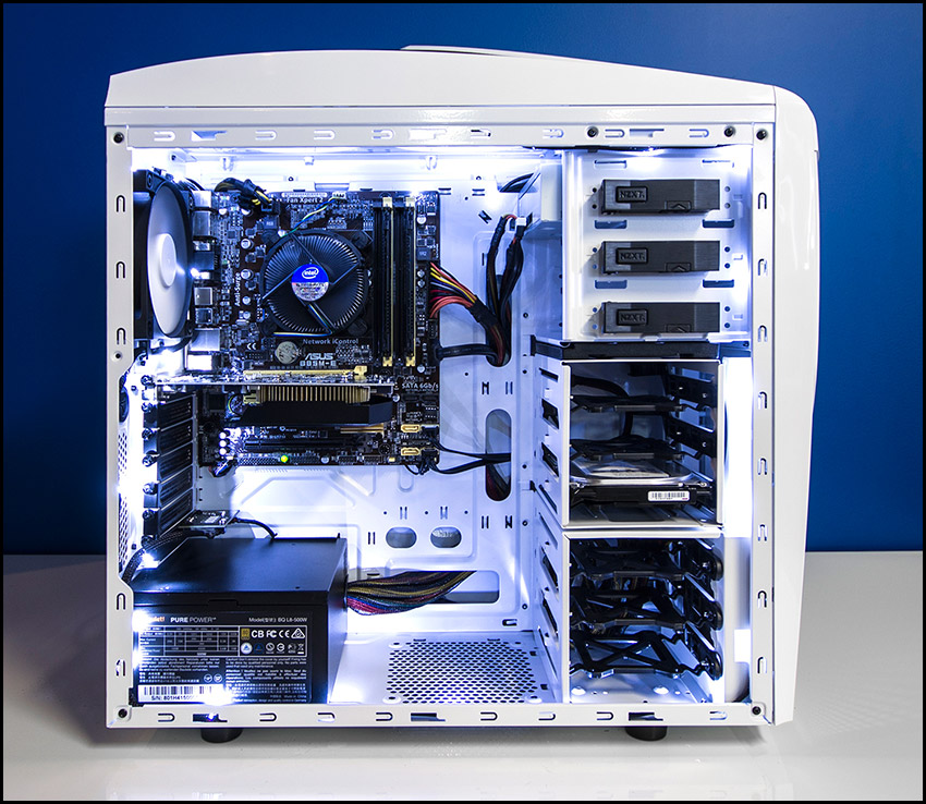 Buy PCCG Phantom 750 OC Gaming System [PCCG-NZXT750OC] | PC Case Gear ...