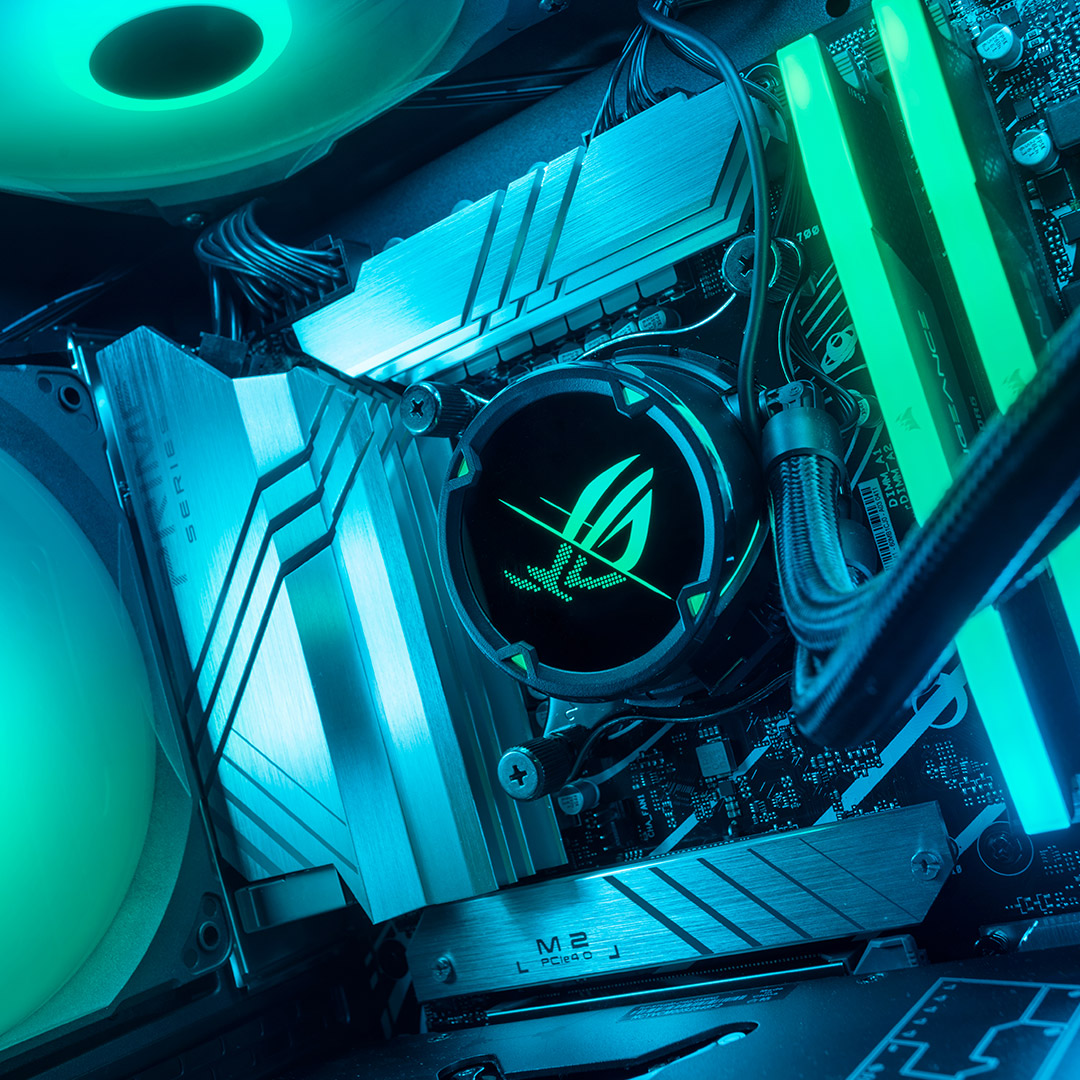 Buy PCCG Pestilence 4080 Gaming PC [PCCG-PEST483] | PC Case Gear Australia