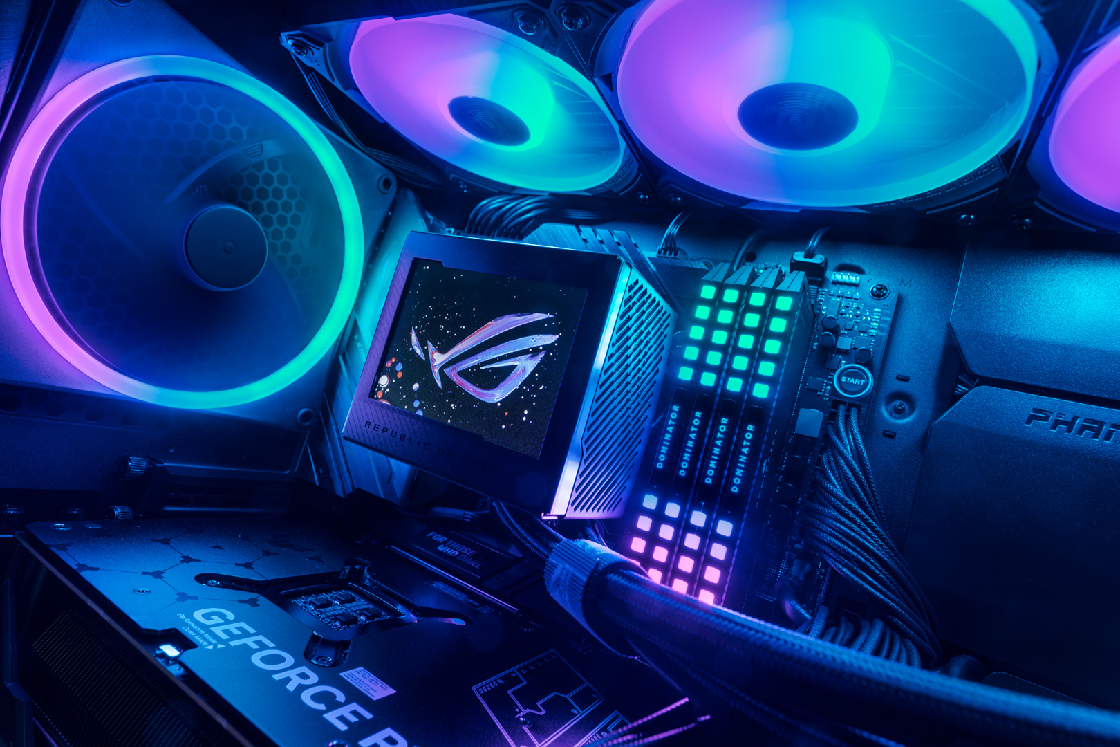 Buy PCCG Dominator 4090 Gaming PC [PCCG-PEST493] | PC Case Gear Australia