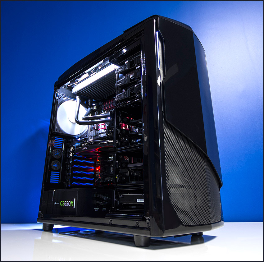 Buy PCCG Phantom GTX 780 Ti Gaming System Black [PCCG-PH780TI-3B] | PC ...