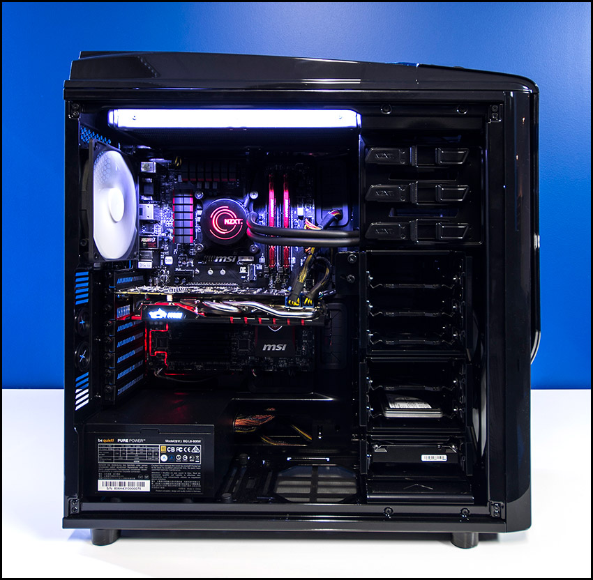 Buy PCCG Phantom 970 Gaming System Black [PCCG-PH9701-B] | PC Case Gear ...