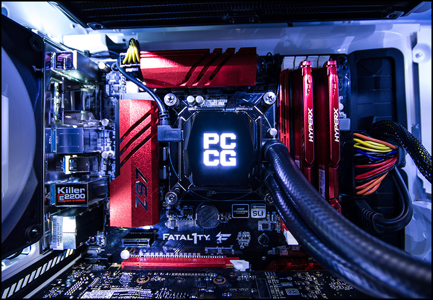 Buy PCCG Phantom 980 Gaming System [PCCG-PH980-W1] | PC Case Gear Australia