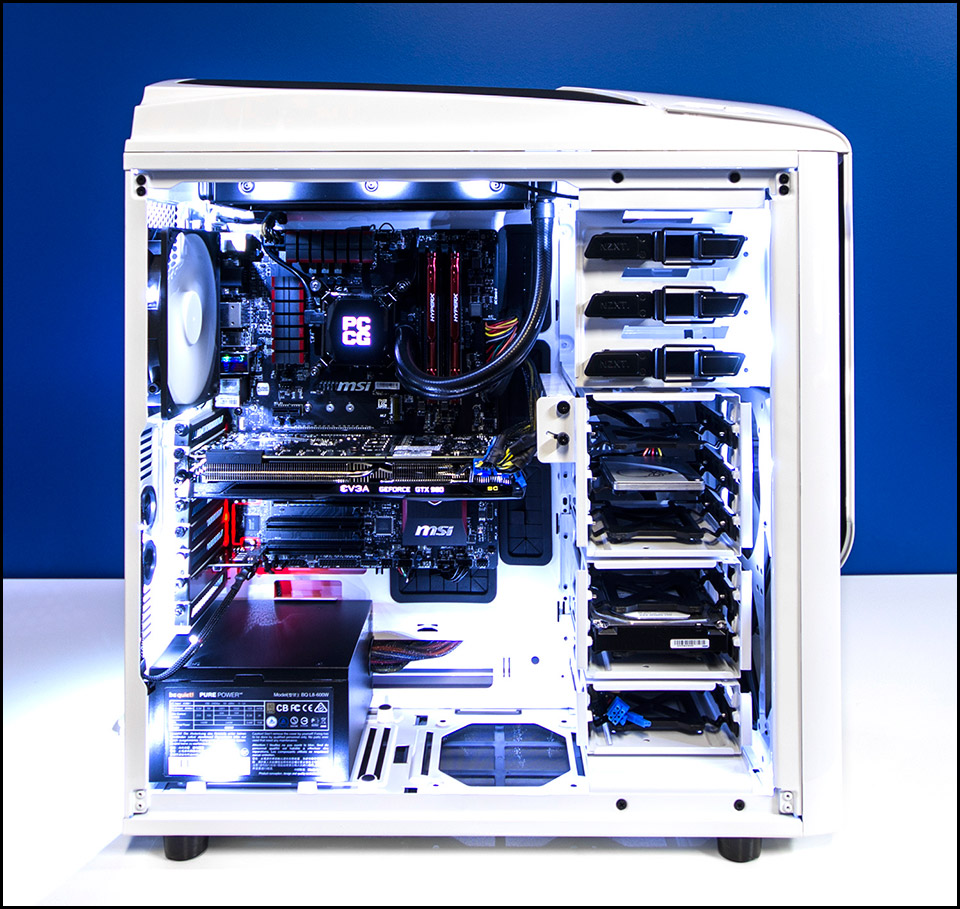 Buy PCCG Phantom 980 Gaming System [PCCG-PH980-W2] | PC Case Gear Australia