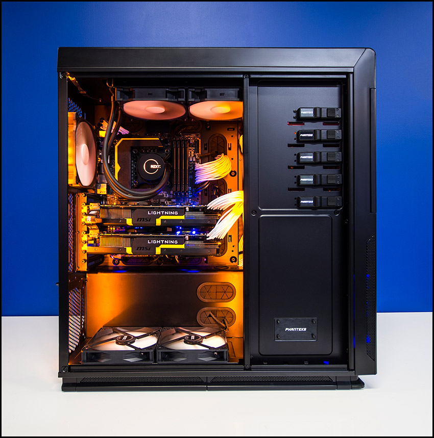 Buy PCCG Dark Storm Limited Edition [PCCG-PHAN0111] | PC Case Gear ...